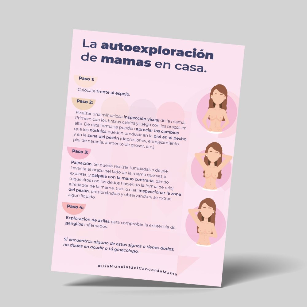 Campaña Cáncer de mama - MDF | MEDIFORMPLUS
