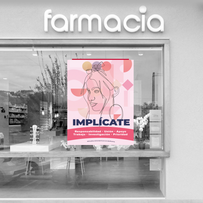 Campaña Cáncer de mama - MDF | MEDIFORMPLUS